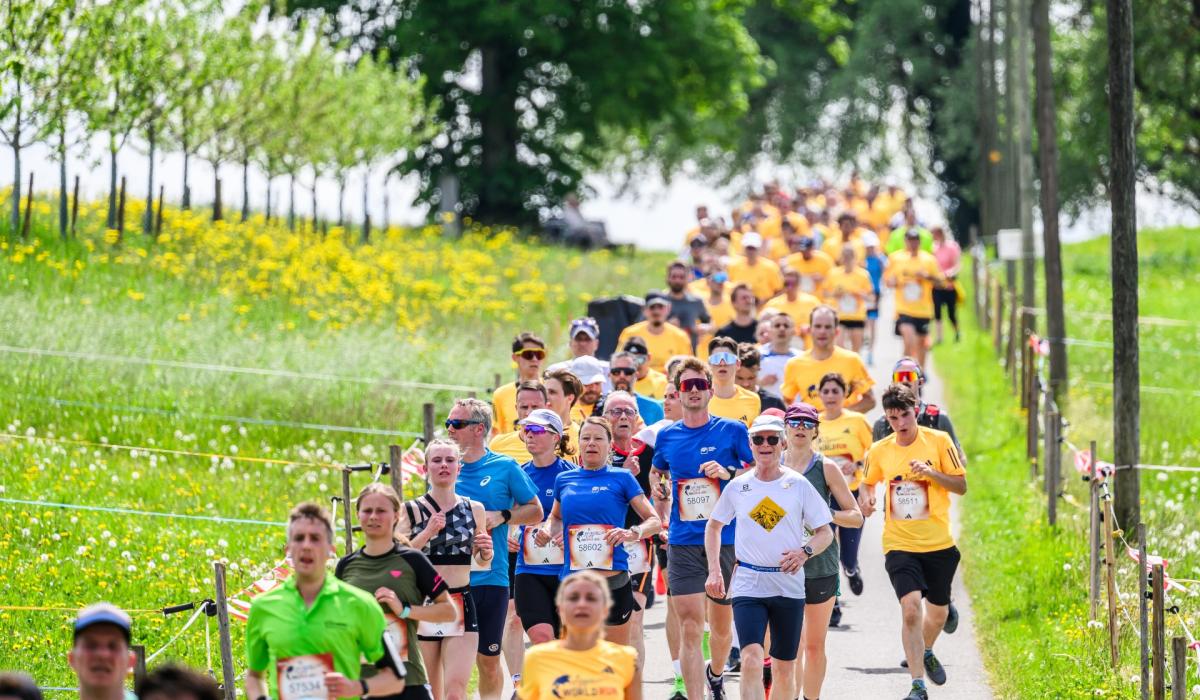 Louth runners encouraged to sign up for world’s largest running event - Louth Live