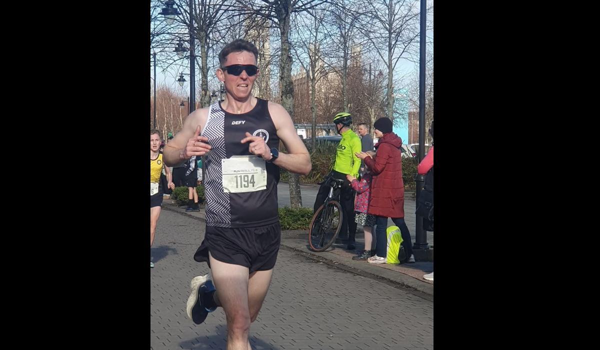 Louth runner Niall Fergus shares his experience of racing in Fitzer's ...
