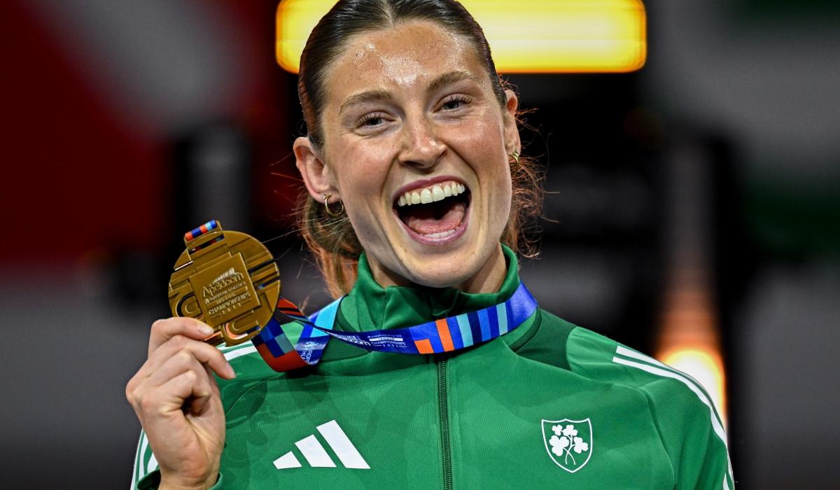 GALLERY | Pictures from Kate O'Connor's medal winning performances at ...