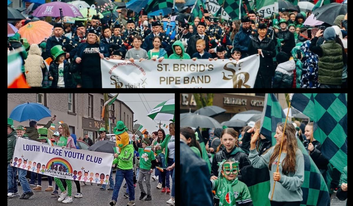 The St Patrick's Day parade will kick-off in Ardee shortly - Louth Live