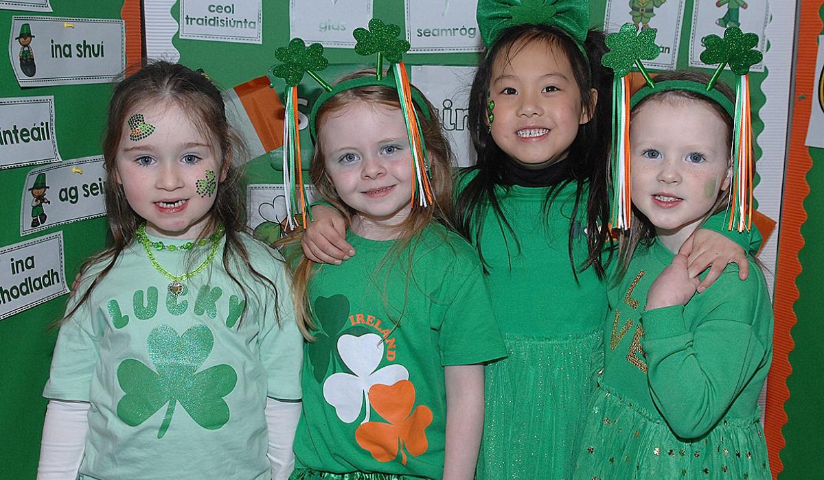 PHOTOS: Louth pupils celebrate all things Irish for St Patrick's Day ...