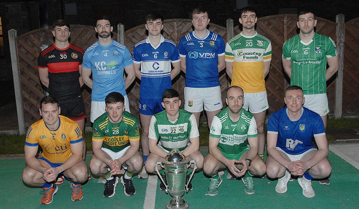 GALLERY | Pictures from the 2025 Louth GAA Club Championship draw ...