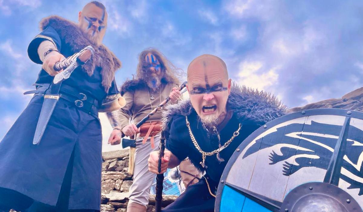 Ren Marabou and the Berserkers Bring Their Viking Metal Fury to Louth ...