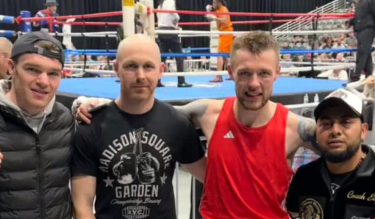 Dundalk man set for boxing bout at Madison Square Garden - Louth Live
