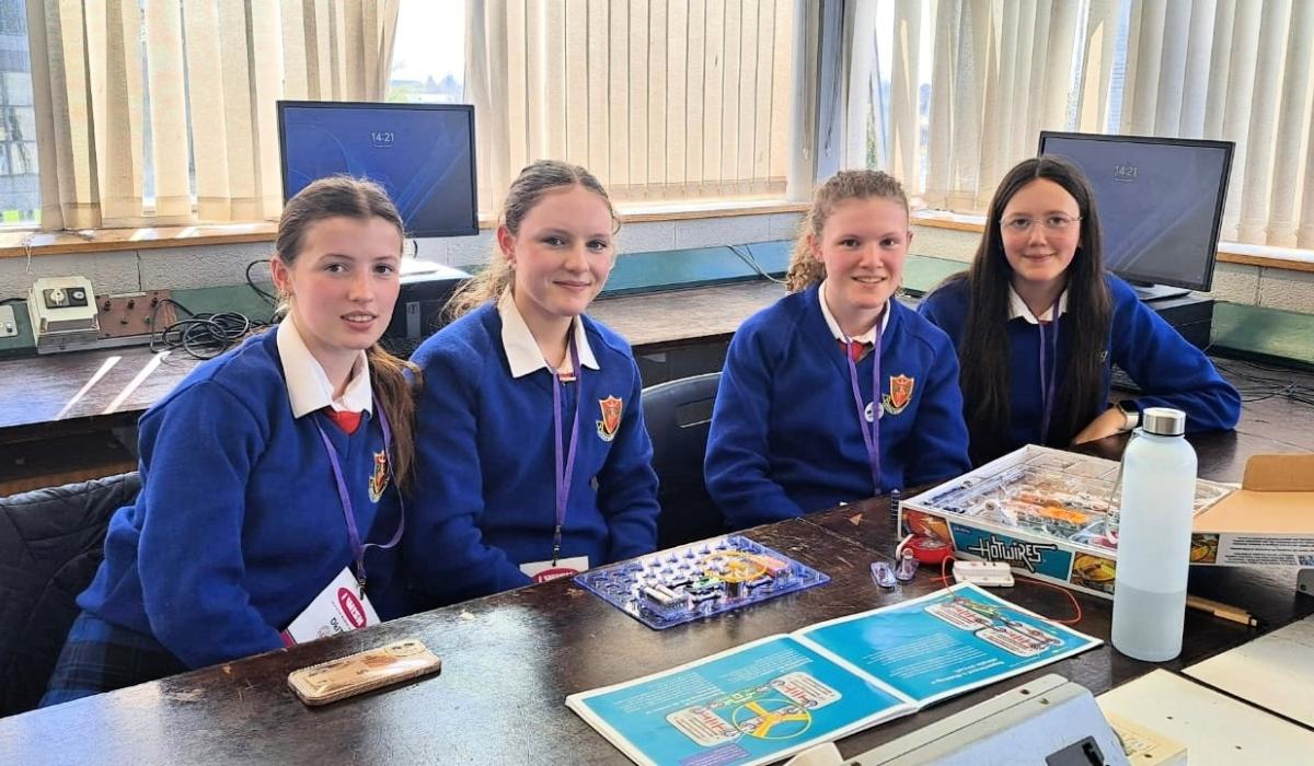 Dundalk IT inspires 125 TY girls to dream big in STEM - Louth Live