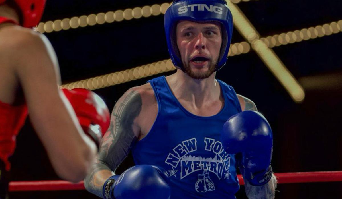 Dundalk diamond Egan shines at Madison Square Garden - Louth Live