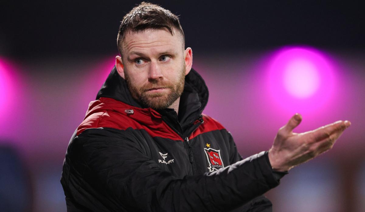Kilduff proud of Dundalk players despite Treaty setback - Louth Live