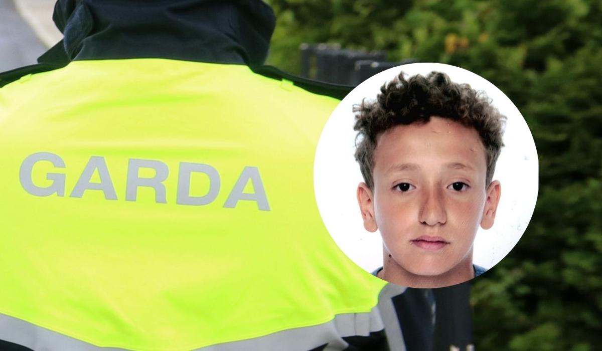 ALERT: Gardai issue urgent appeal as boy, 14, vanishes from his home in Dublin - Louth Live