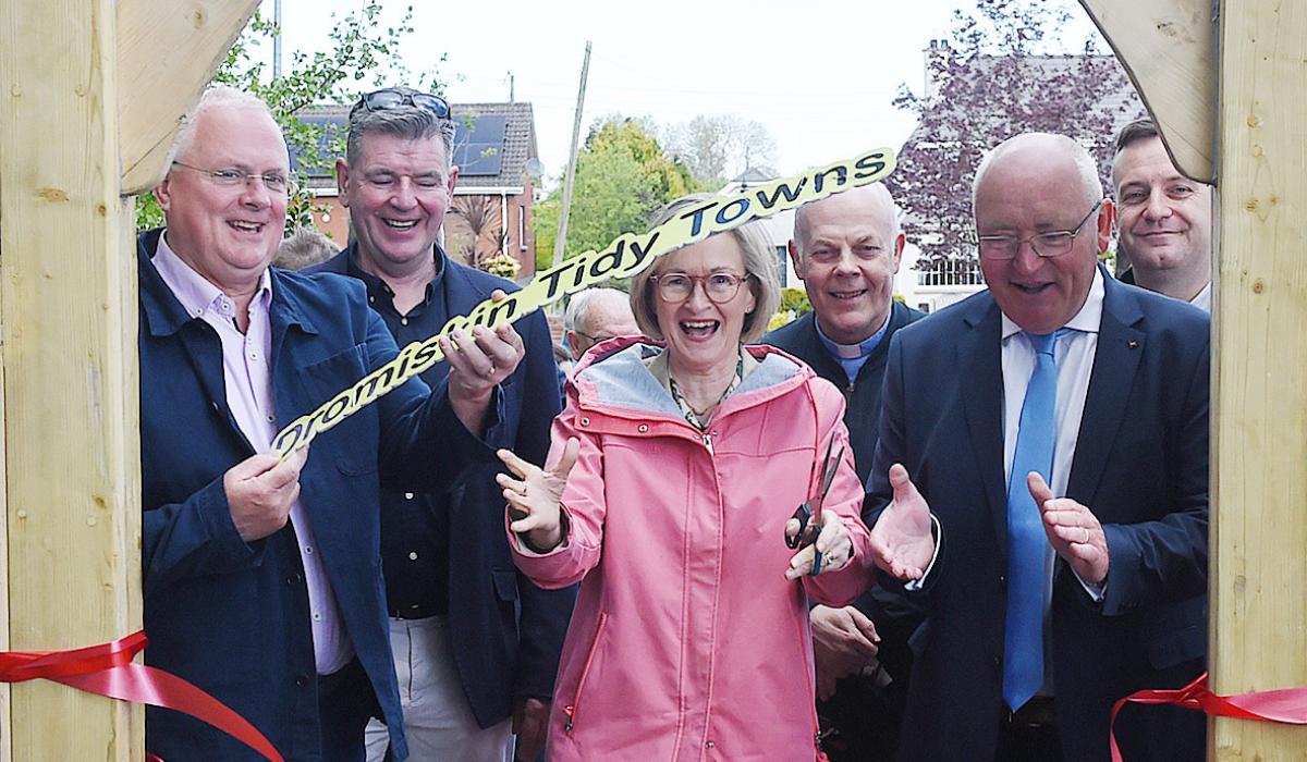 Dromiskin Tidy Towns marks official opening of Siúl na Manach Greenway ...