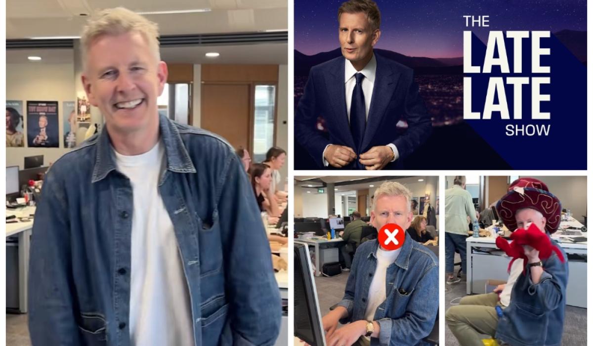 WATCH: Patrick Kielty's gas video reveals when RTE's final Late Late ...