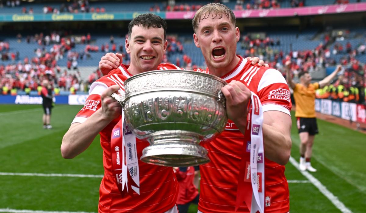 GALLERY | Brilliant Louth win first Leinster SFC title in 68 years ...