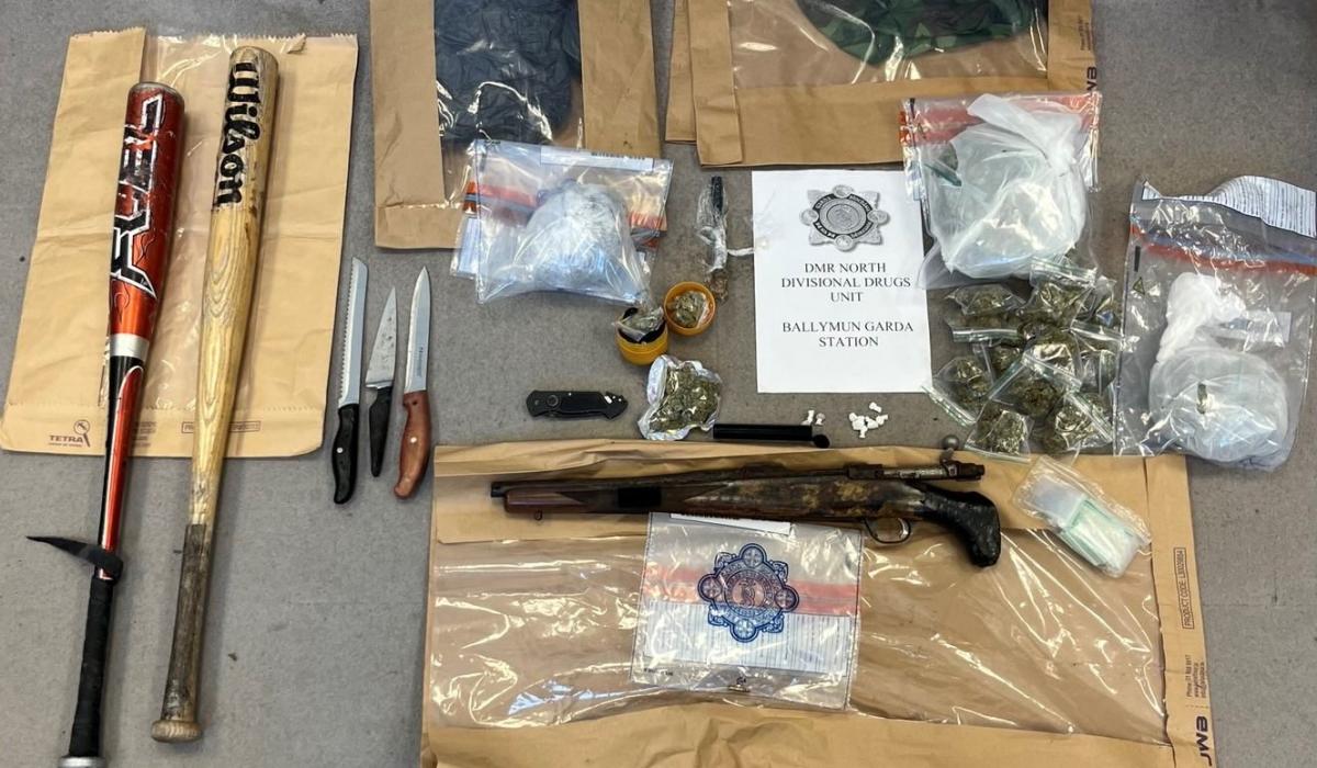 BUSTED! Gardaí share shocking image of contraband found in latest ...