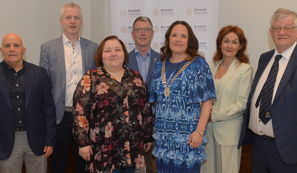 Dundalk Chamber hosts 132nd AGM as new president takes helm - Louth Live