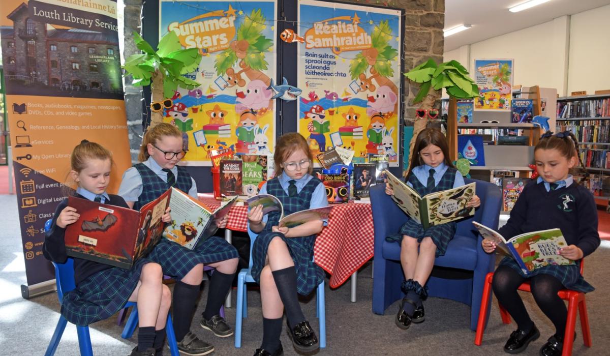 Summer Stars reading programme launches in Louth Libraries - Louth Live