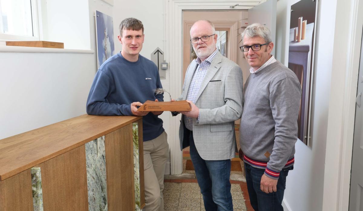 Louth company Farrell Furniture announces winner of Conor Farrell ...