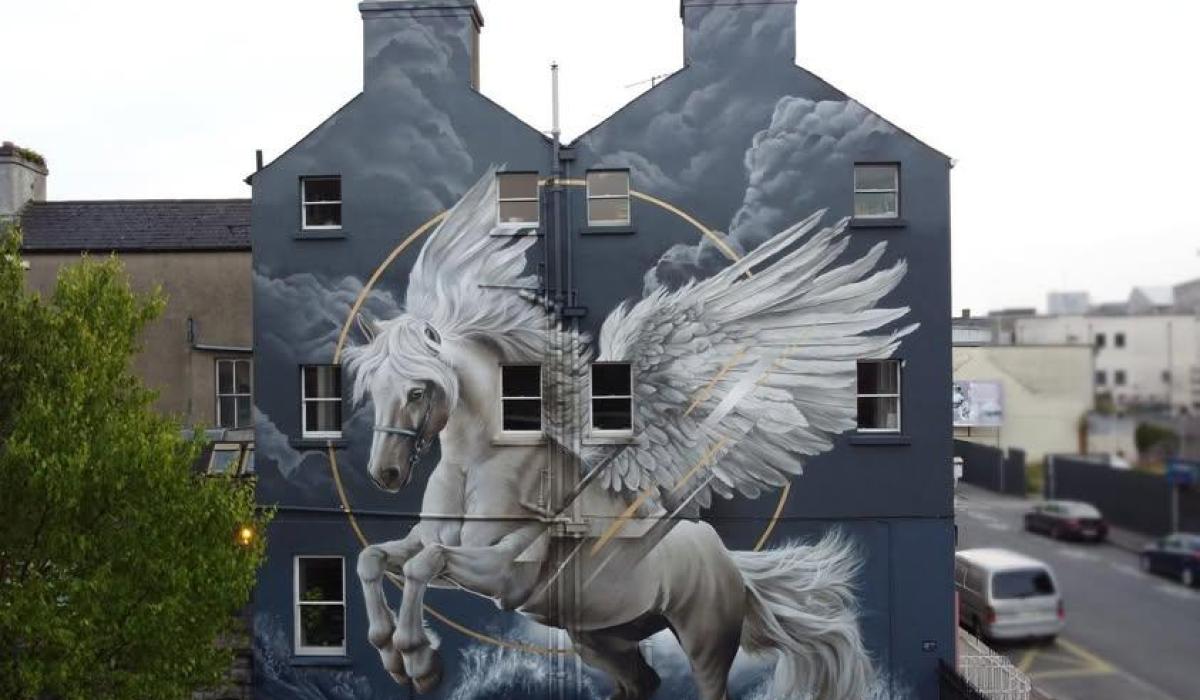 Dundalk mural in the running for international Street Art Cities award ...