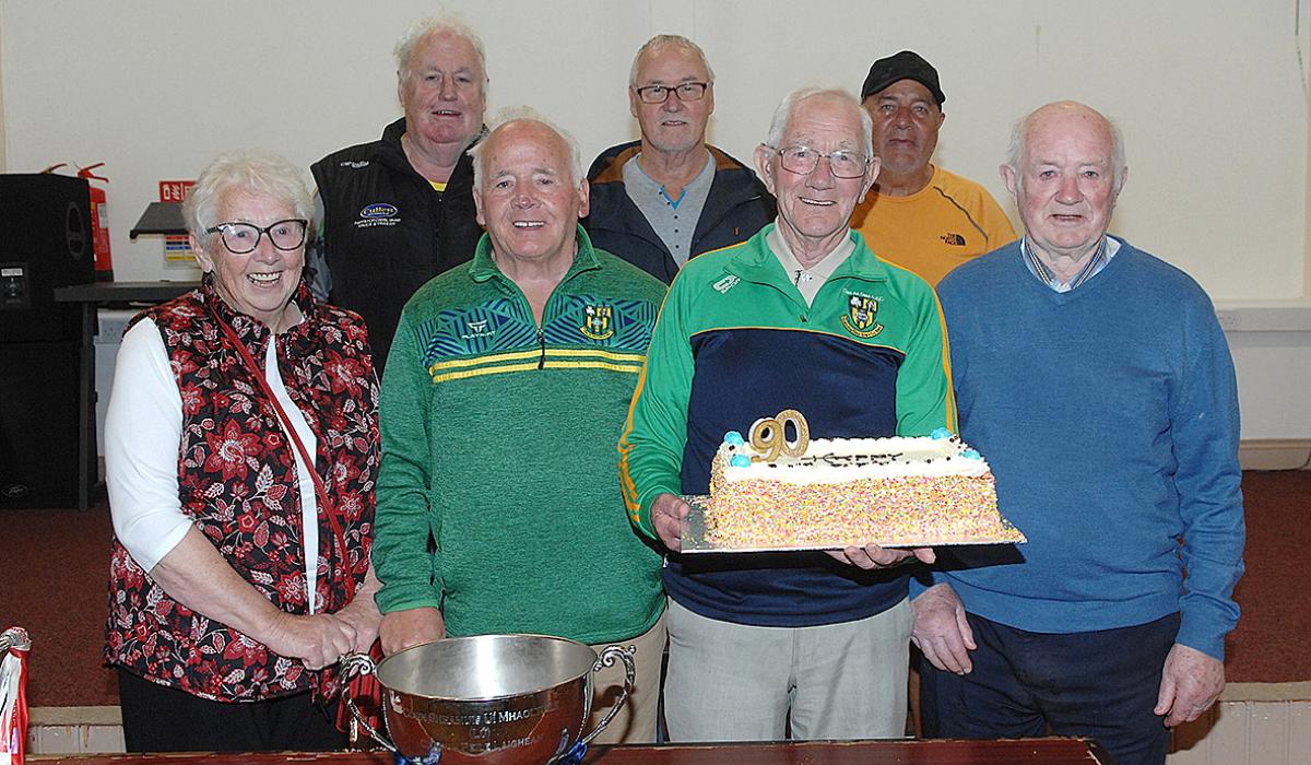 PHOTOS: Clan Na Gael's Hon. president Willie Dixon celebrates 90th ...