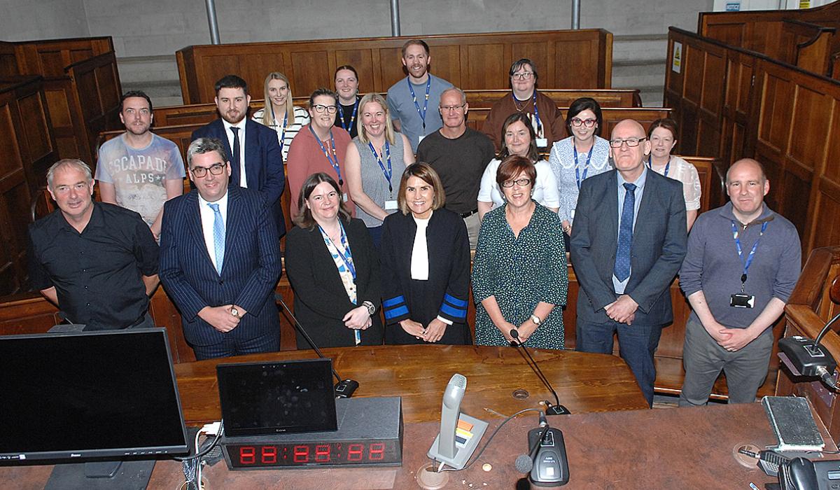 Colleagues pay tribute to Dundalk Court Office Manager ahead of ...
