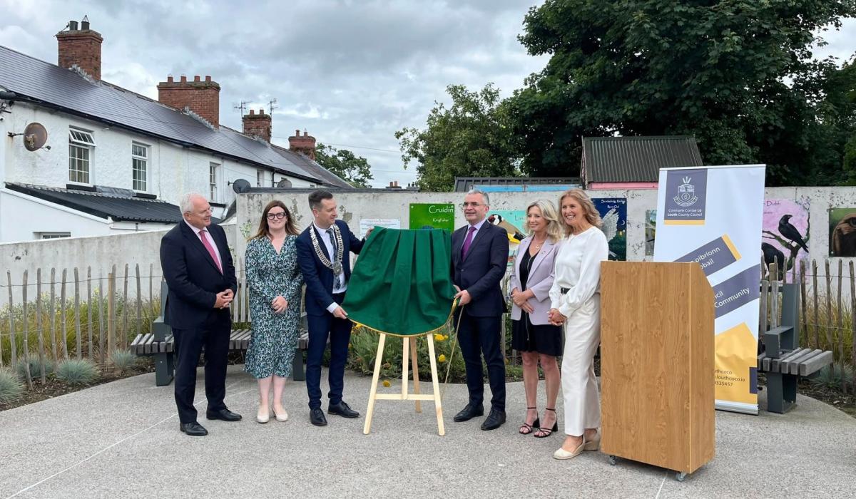 Minister opens €3 Million Omeath village revamp in Louth - Louth Live
