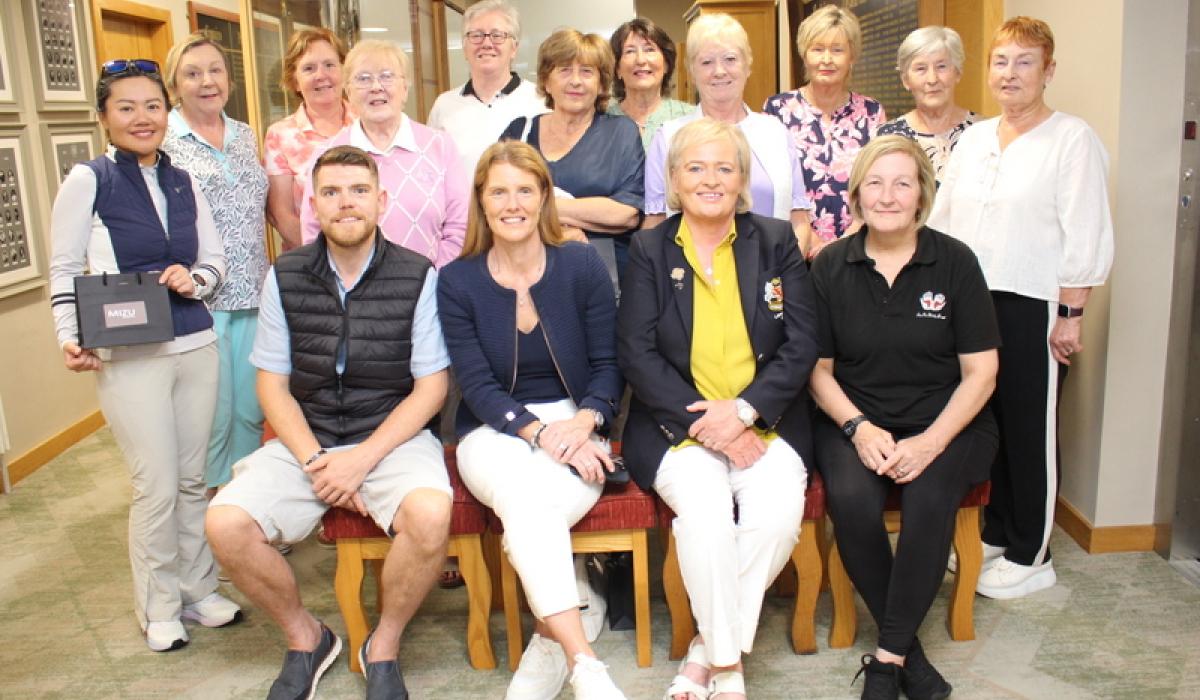 Over €8,000 raised by Dundalk Golf Club Lady Captains Charity Day - Louth Live