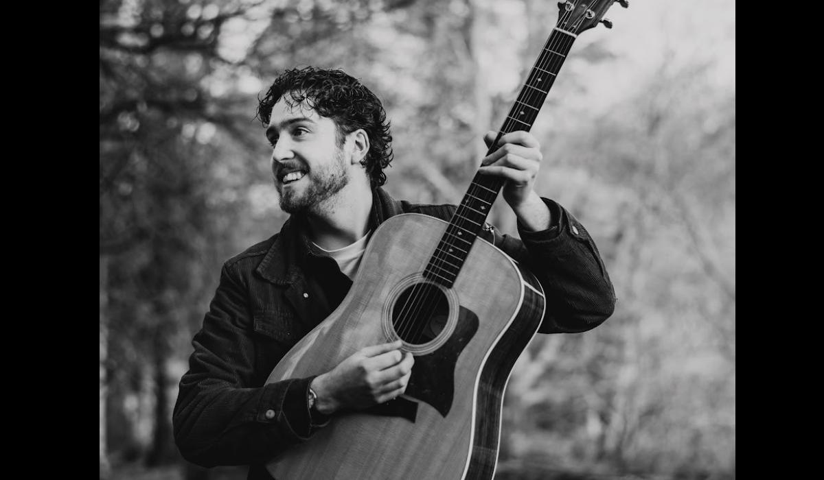 Singer-songwriter Aiden Scott-Browne will perform in Dundalk's Toales ...
