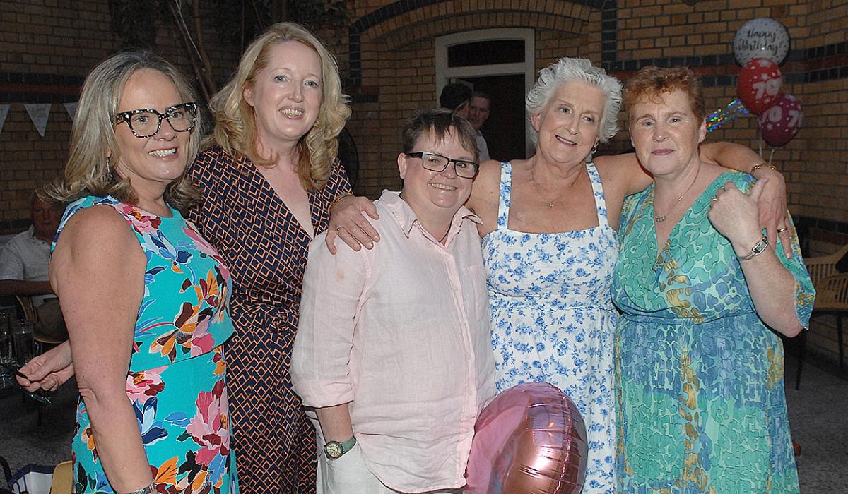 PICTURES: Jean Nash celebrates 70th birthday in Dundalk's Greenore Bar ...