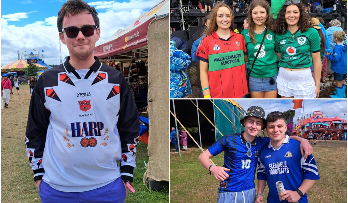 PICTURES: Epic Dundalk Harp jersey spotted out and about at Electric ...
