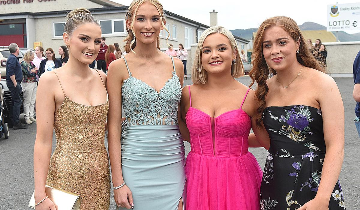 PHOTOS: Glitz and glamour as students at Louth's Bush celebrate debs ...