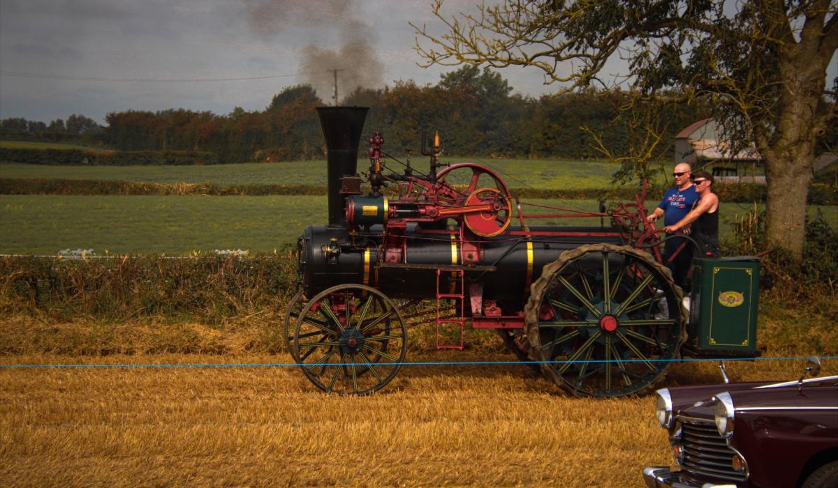 Knockbridge gears up for a spectacular Vintage Rally - Louth Live