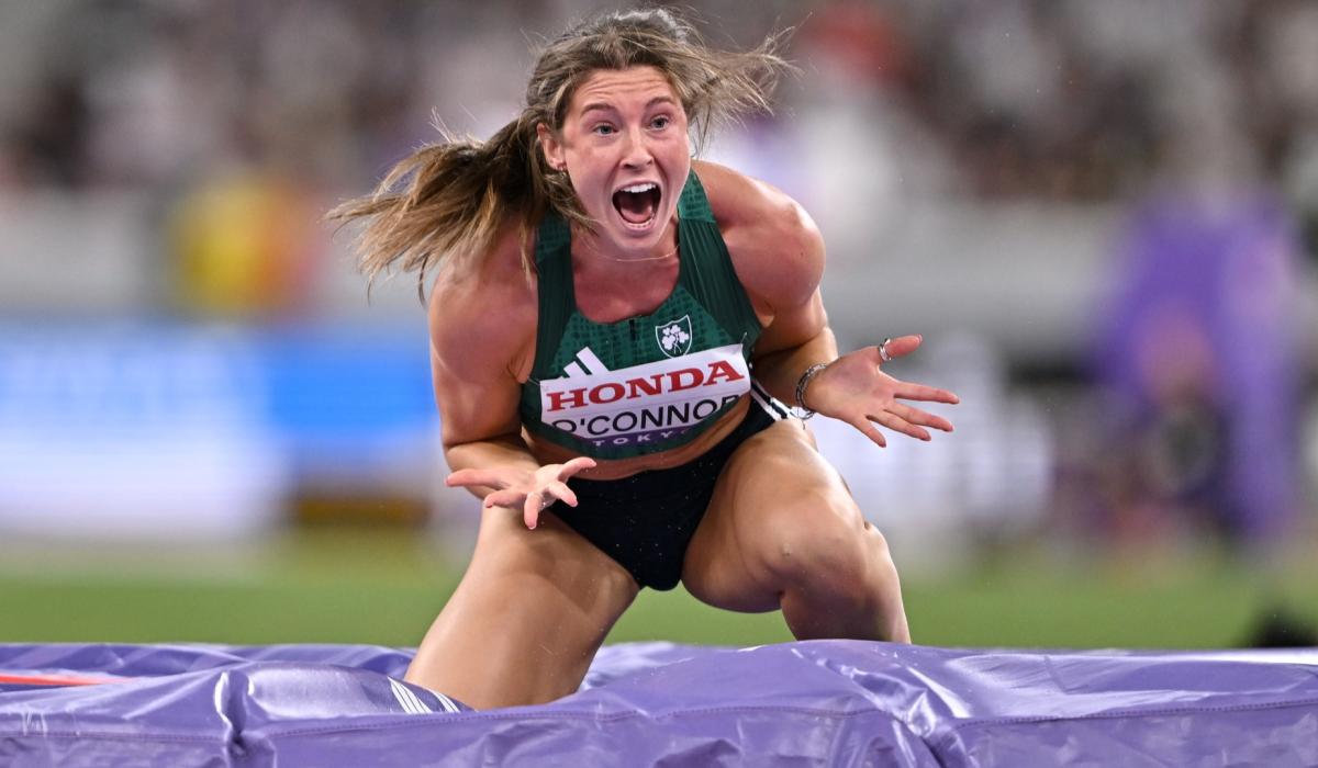 GALLERY | Pictures from Dundalk's Kate O'Connor's spectacular day one ...