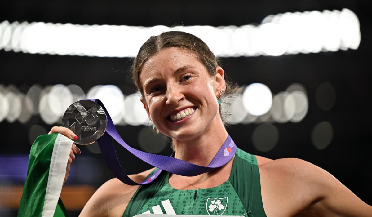 GALLERY | Pictures from Dundalk superstar Kate O'Connor silver medal ...