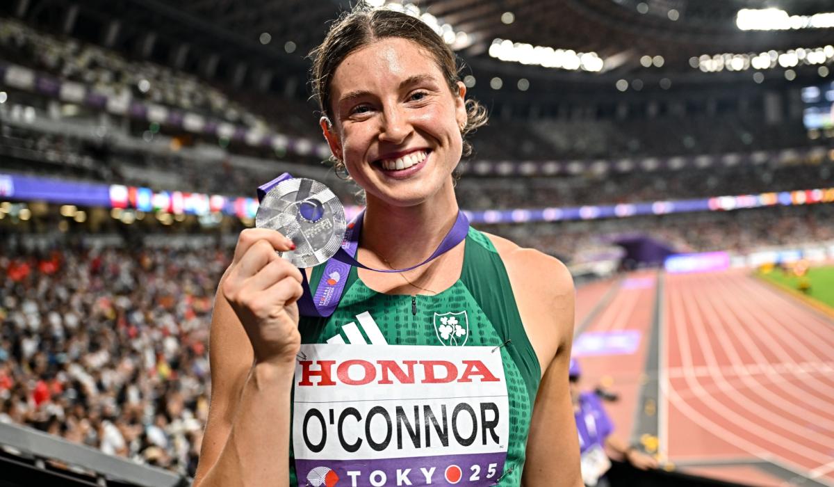 Dundalk's history maker Kate O'Connor wins silver medal on global stage ...