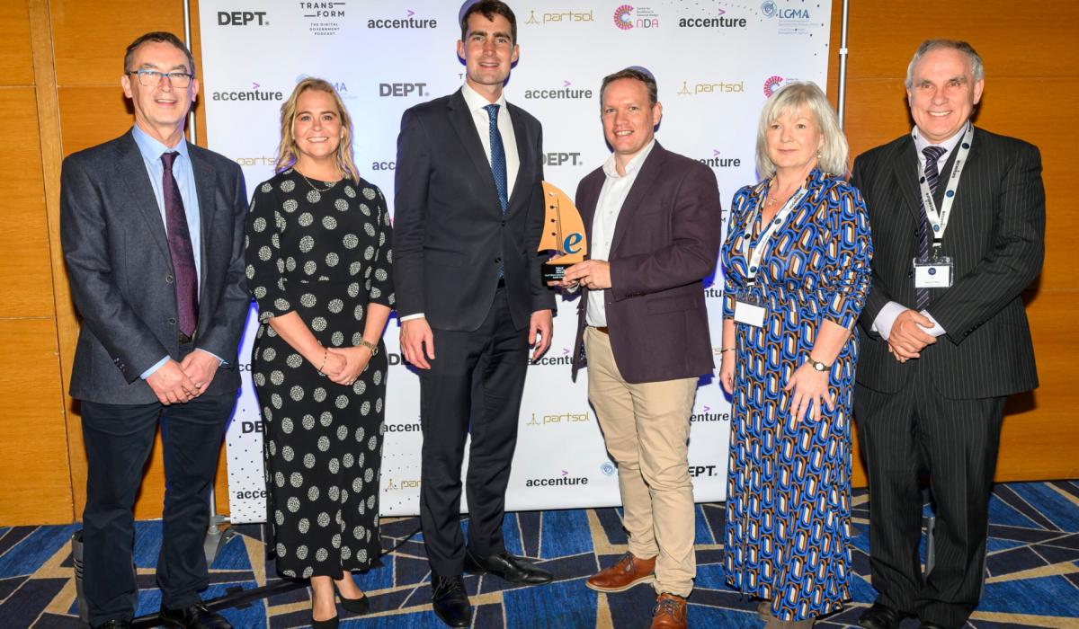 Louth County Council wins national e-Government Award for VARCITIES project - Louth Live