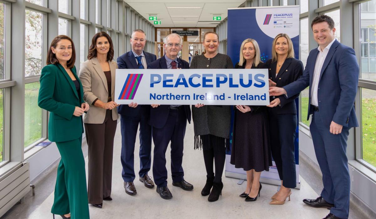 Dundalk IT led PEACEPLUS project officially launched - Louth Live