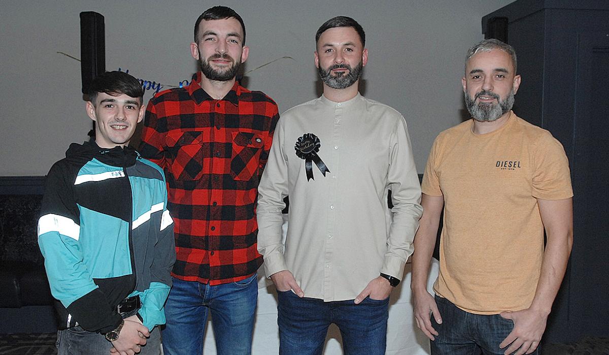 PICTURES: Sean Jackson celebrates his 40th birthday in the Lisdoo ...