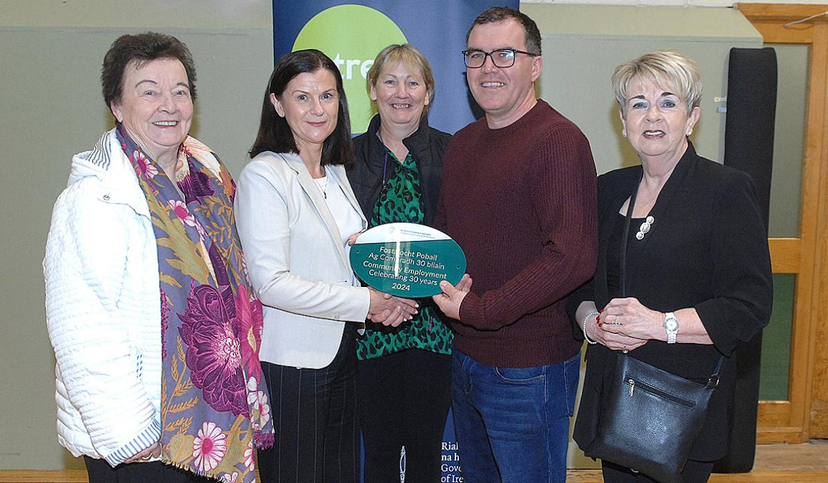 PHOTOS: Celebrating 30 years of Community Employment in Dundalk - Page ...
