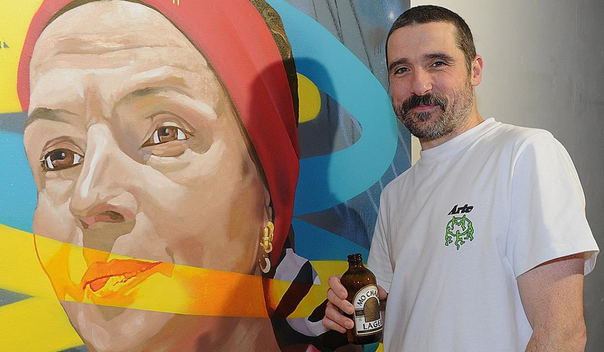 Dundalk based artist Barry Finnegan talks about his artistic journey ...