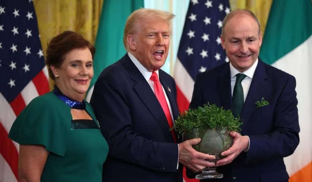 Micheál Martin confirms annual St Patrick's Day trip to United States ...