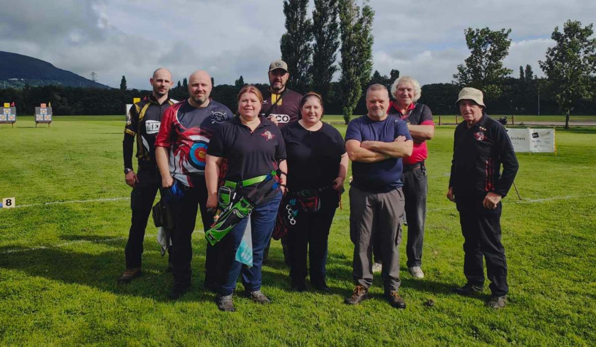 Cuchulainn Archers dominate proceedings at prestigious Belfast event ...