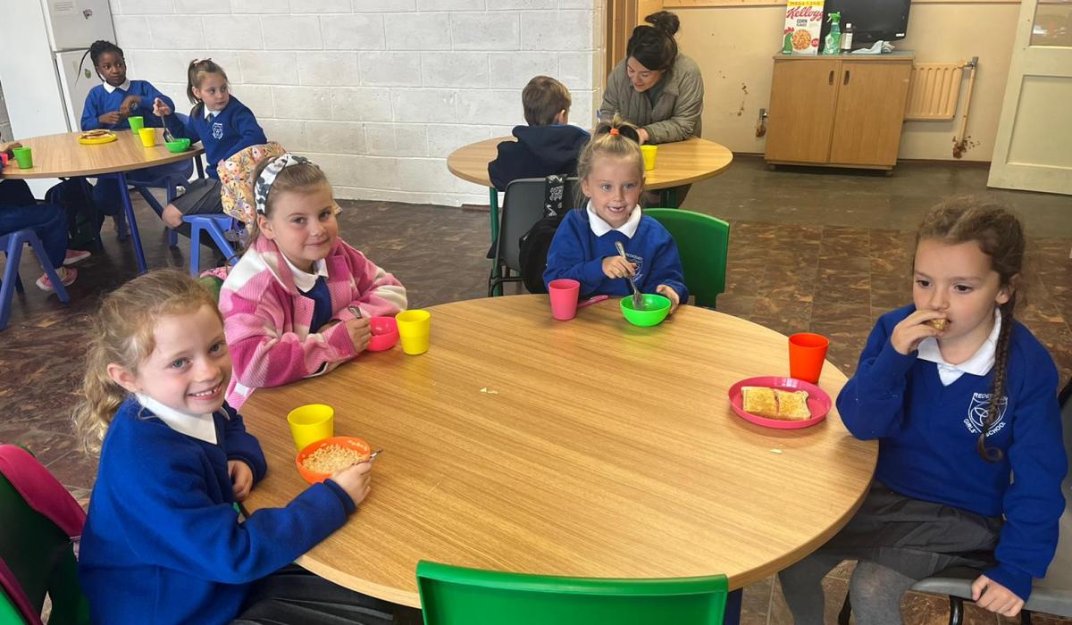 Redeemer Girls School Breakfast Club is back - Page 1 of 8 - Louth Live