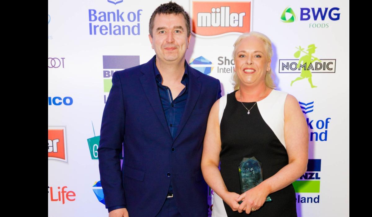 Louth MACE Deli Supervisor wins national award - Louth Live
