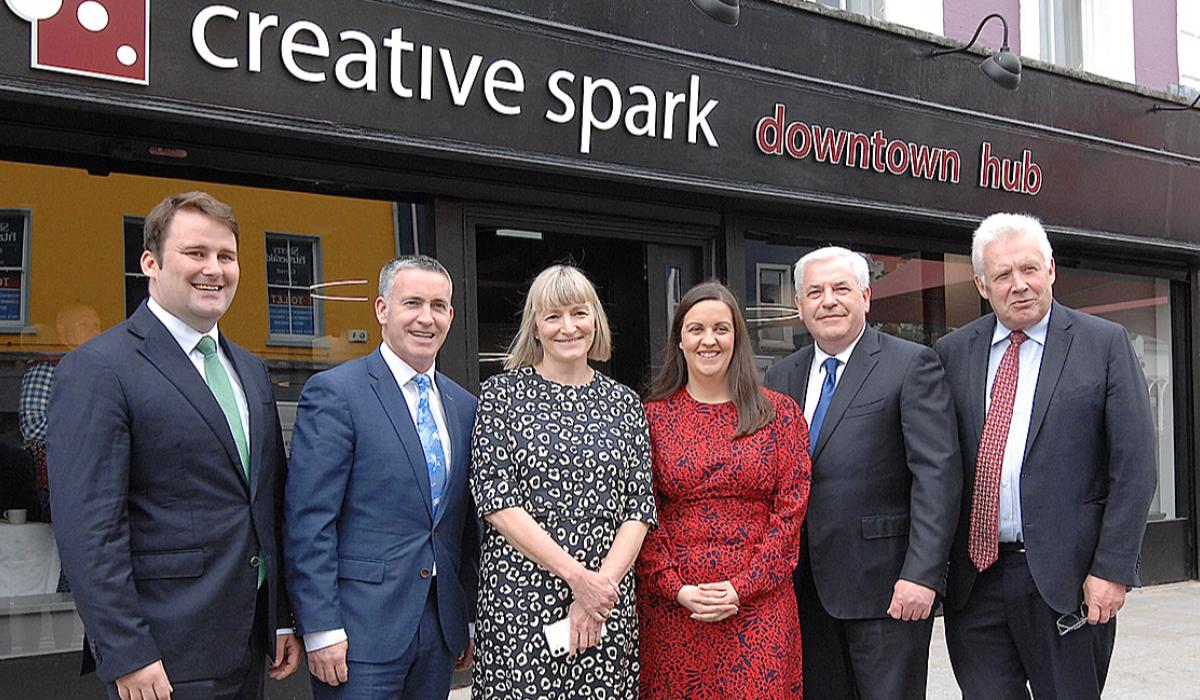 Creative Spark Downtown Hub in Dundalk town centre opened its doors today - Louth Live