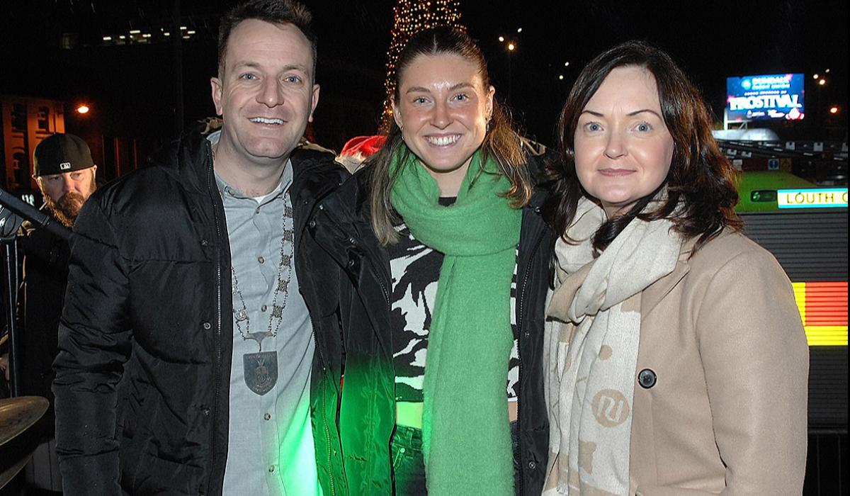 PHOTOS: Plenty of festive cheer at Dundalk's Frostival Winter Festival ...