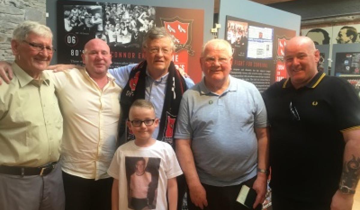 RTE in town for Jimmy Hasty Dundalk FC story - Louth Live