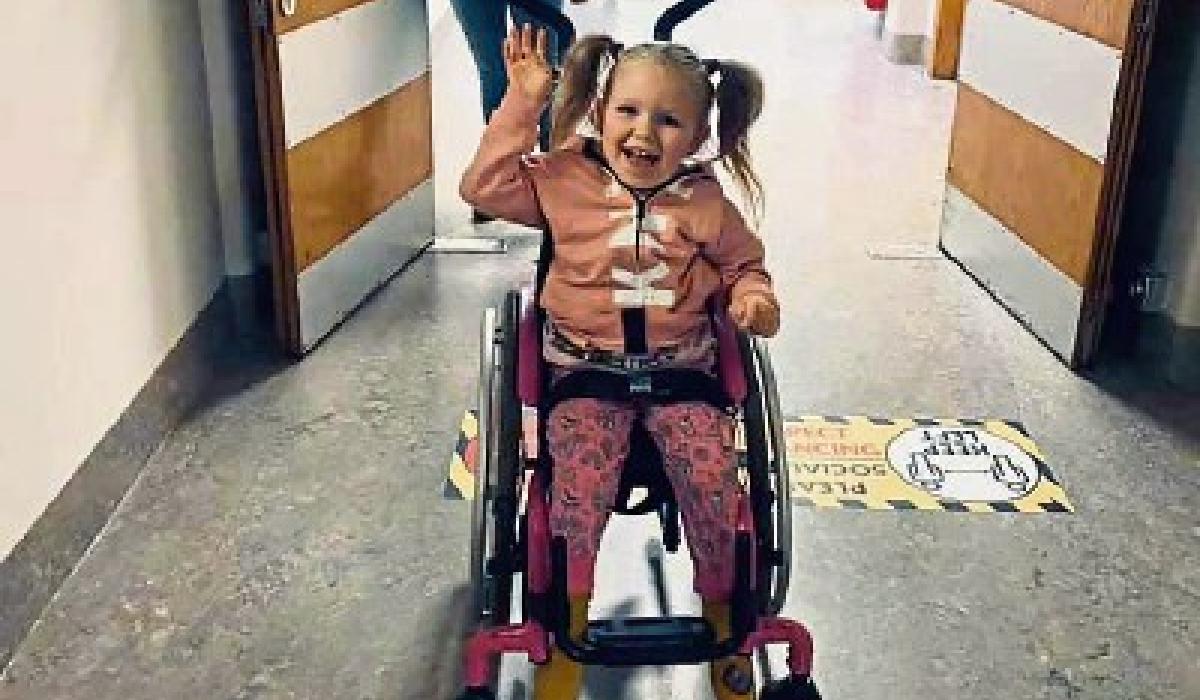 Dundalk’s ‘Little warrior’ Zoe celebrates one year on from life ...