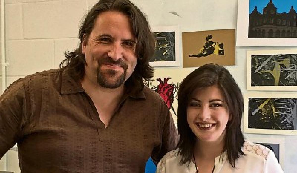 Jennifer Quigley is the new artist in residence - Louth Live