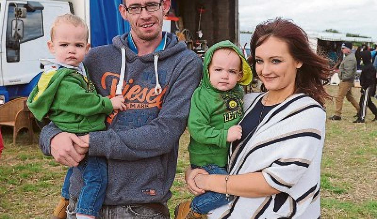 The men and machines of yesteryear wow rally crowd - Louth Live