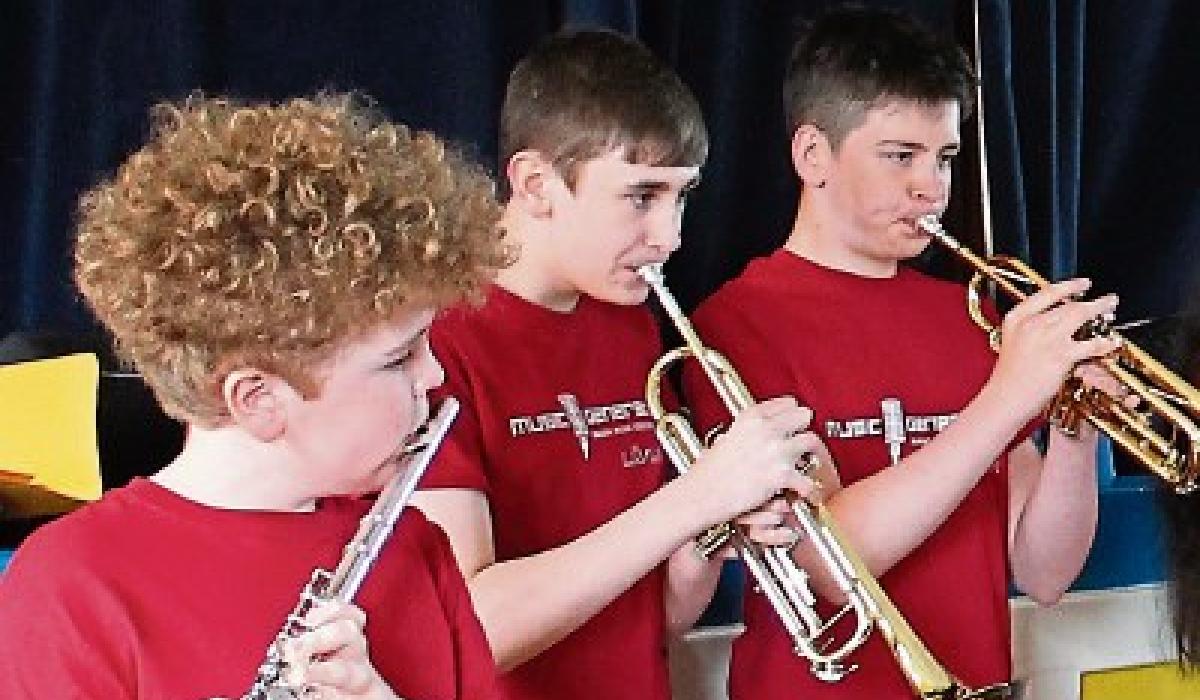 Music Generation's Louth band goes on tour - Louth Live