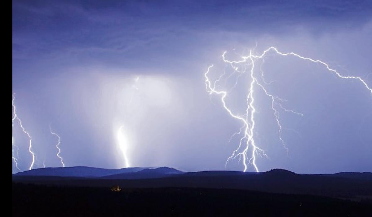 LOUTH WEATHER: Chance of thunderstorms today - Louth Live