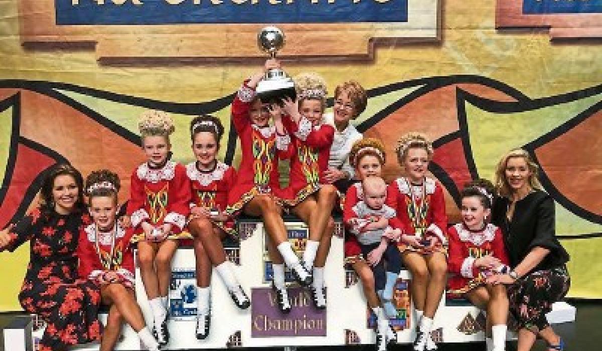 Dundalk dancing school once again on top of the world - Louth Live